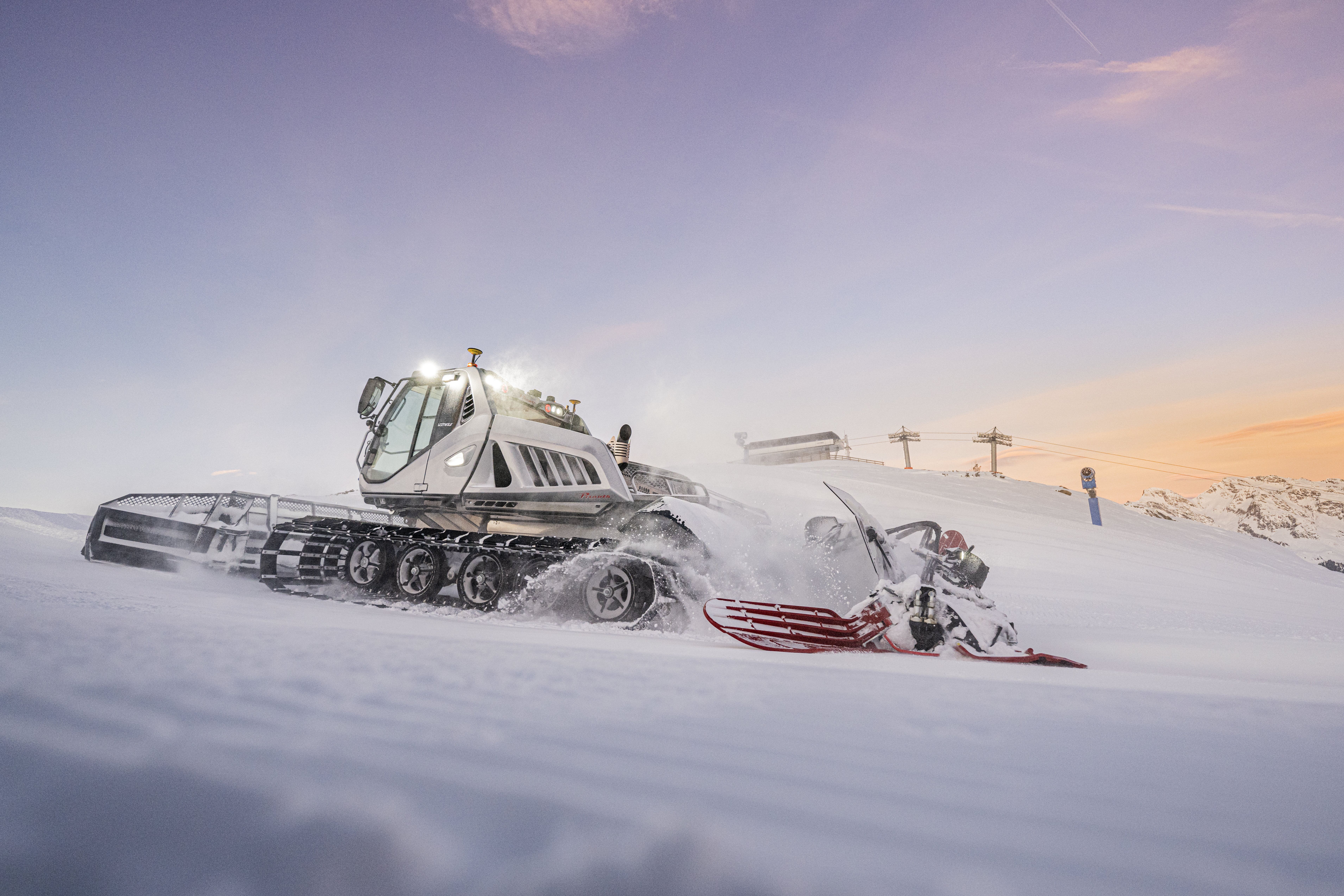 Leitwolf: Meister der Pisten - Prinoth